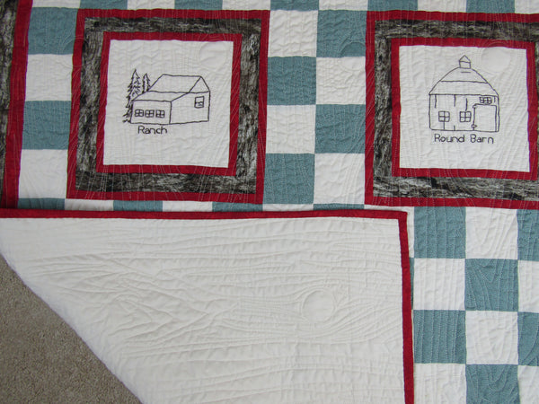 Embroidery Barns 57"x 64" – Quilting Around